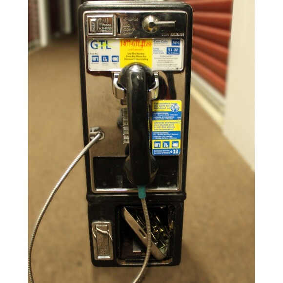 GTL | Other | Vintage Gtl Payphone Pay Phone Volume Push Button 8s 90s ...